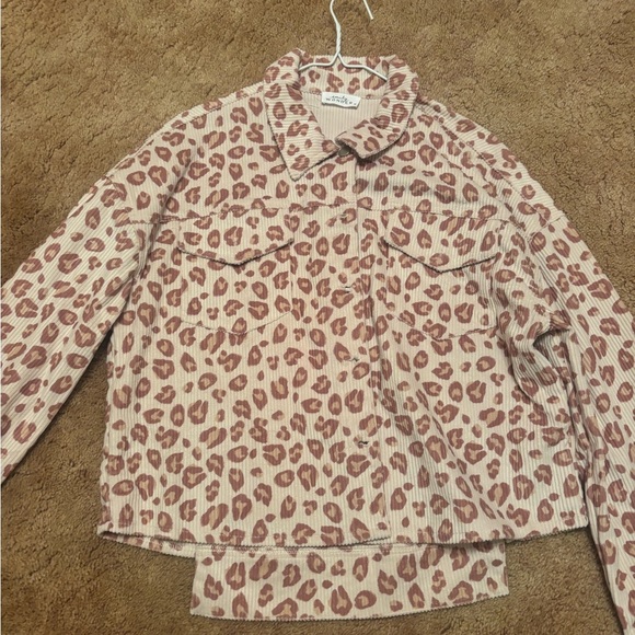 Emily Wonder | Jackets & Coats | Emily Wonder Medium Leapord Jacket ...